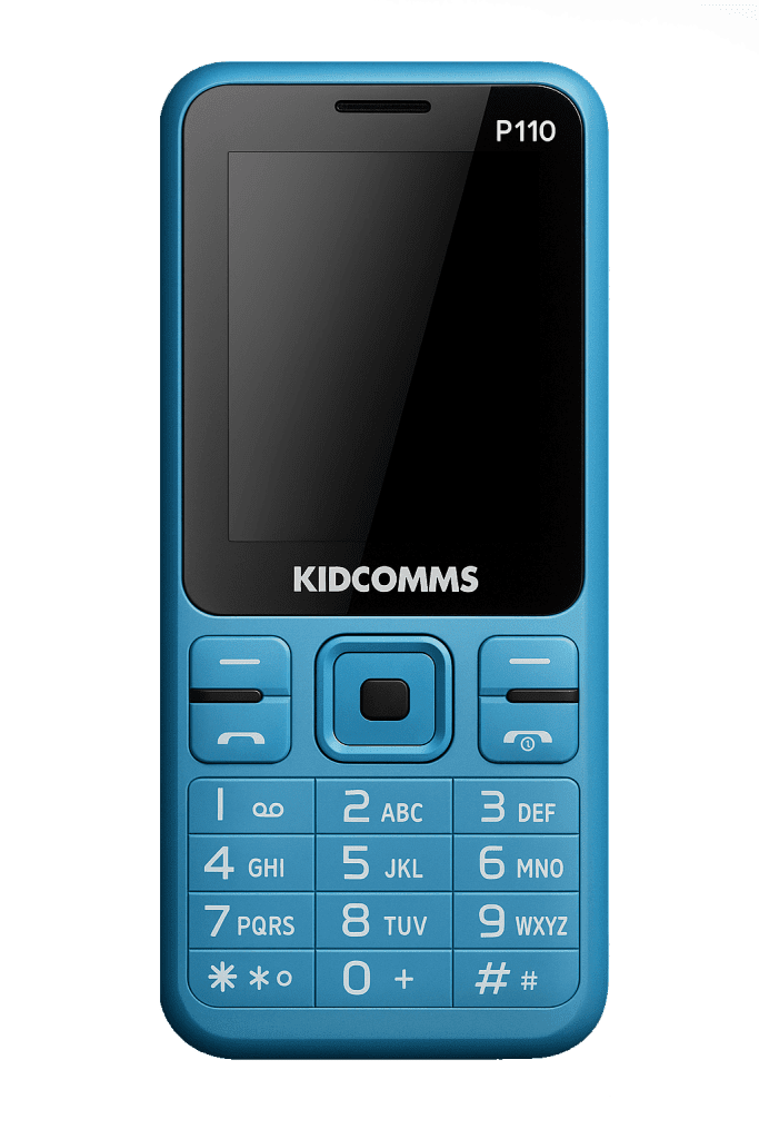Australia's Best Kid Phones: Kidcomms P110 for Peace of Mind
